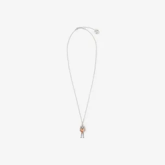 Burberry Collier Charm Heart Knight