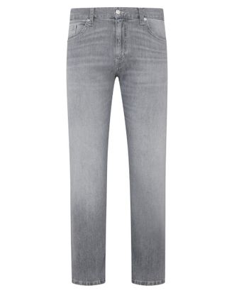 Alberto Softe Jeans Pipe aus einen Baumwollstretch, Regular in