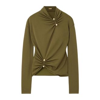 Cult Gaia Damen, Blusen & Hemden, Grün, XSGröße