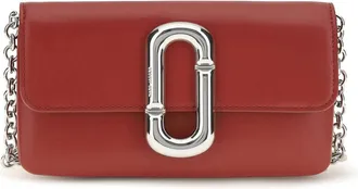 Marc Jacobs Snapshot Wallet on Chain - Red