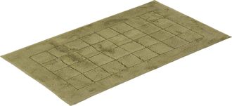 Vossen Badeteppich Exclusive Alpine Green 60 x 100 cm