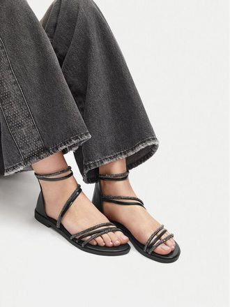 Jenny Sandalen SF127-01 Schwarz