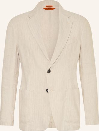 Barena Barena Venezia Anzugssakko Giacca Borgo Slim Fit Mit Leinen weiss