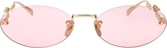 Gucci Lunettes De Soleil - Couleur Chair