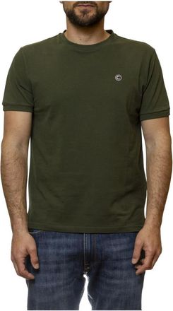 Colmar Homme, Sport, Vert, Taille: 2XL T-shirt Col Rond Logo