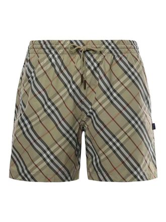 Burberry Badeanzug - Gr&uuml;n