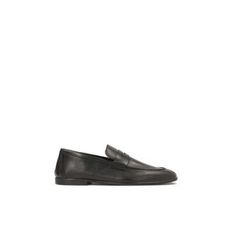 Kazar Vielseitige schwarze Lederloafer Ternin - - Shoes - Herren - Schwarzk - 40 EU