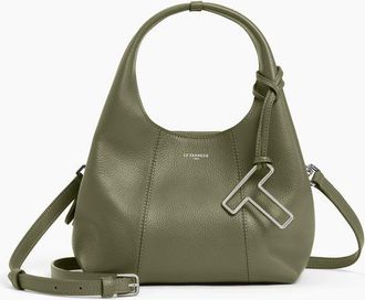 Le Tanneur Petit sac à main Juliette en cuir grainé