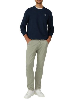 s.Oliver Sweatshirt mit Logo Stickerei