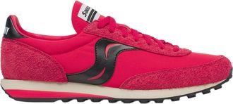 Saucony 80 Sneaker f&uuml;r Herren/Damen Unisex, Wildleder (Rot)