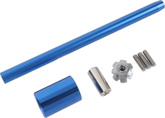 Walmeck Fahrrad-Gabel-Sternmutter-Einstellwerkzeug, Premium-Legierungs-Vorderradgabel-Headset-Treiber, DIY-Sternmutter-Installationswerkzeug