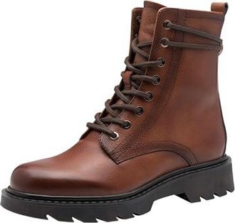 Tamaris Femme Damen Lace Boot Flat 1-25219-45 Bottine, Cognac, 41 EU