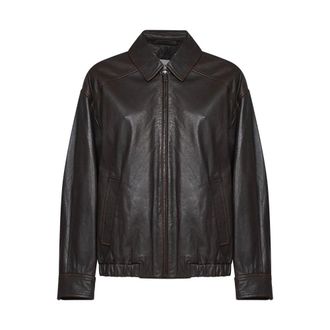 Max Mara Bomberjacke - - Jackets - Damen - Braun - 2XS