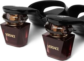 Versace Sandalen - Sandals Black - Gr. 36 (EU) - in Schwarz - für Damen