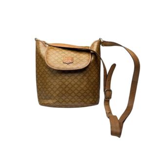 Celine Sac bandouli&egrave;re vintage Pre-owned - Femme - Pre-owned - Brun - Taille: ONE Size