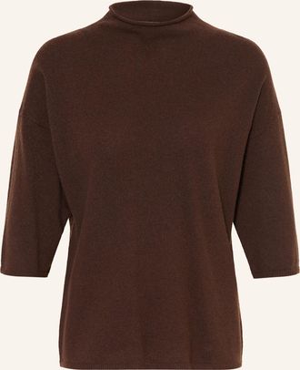 Mrs & Hugs Mrs & Hugs Cashmere-Pullover braun