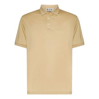 John Richmond Herren, Oberteile, Beige, SGr&ouml;&szlig;e