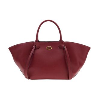Guess Allegra Satchel - - Bags - Damen - Rot - ONE SIZE