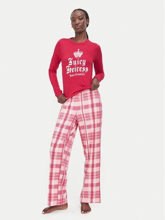 Juicy Couture Pyjama JCYPJ226854 Rot Relaxed Fit