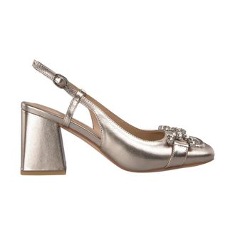Alma En Pena Schuhe mit Abs&auml;tzen Steigb&uuml;gelabs&auml;tze - - Shoes - Damen - Gelb - 37 EU