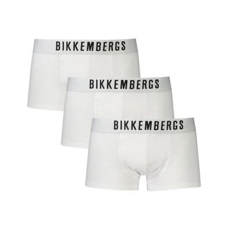 Dirk Bikkembergs Wei&szlig;es Baumwoll-Boxer-Unterw&auml;schepaket - - Underwear - Herren - Wei&szlig; - XL