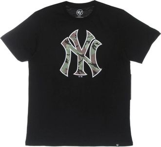 47 Brand Echo Tee Neyyan - - Tops - Herren - Schwarzk - XL