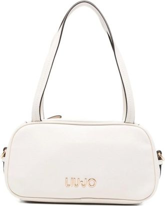 Liu Jo Femme, Sacs, Blanc, Taille: ONE Size Sac Bandouli&egrave;re avec Poign&eacute;e Sup&eacute;rieure