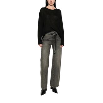 Our Legacy Femme, Jeans, Gris, Taille: W28 Treble Cut Jeans