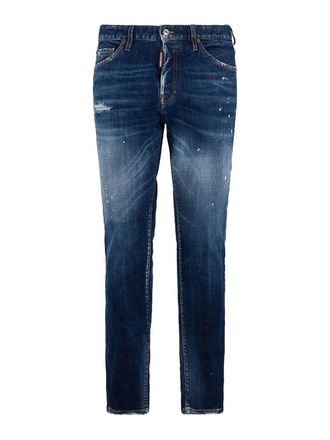 Dsquared2 Jean Droit - Bleu