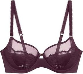 Triumph Soutien-gorge brod&eacute; avec transparence