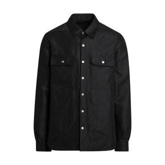 Rick Owens Outershirt - Homme - Vestes - Noir - Taille: L