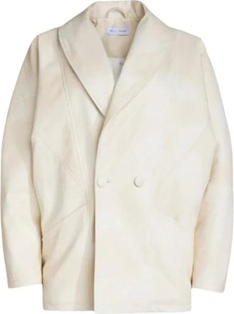Weili Zheng Femme, Vestes, Beige, Taille: 40 FR Veste Rembourr&eacute;e Modello a Uovo