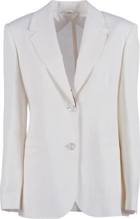 Max Mara Femme, Vestes, Beige, Taille: 38 FR Giacca Bello