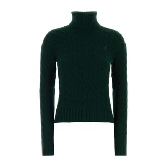Polo Ralph Lauren Femme, Pulls, Vert, Taille: 36 FR Pulls EN Maille