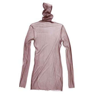 Cortana T&uuml;llschwan- Top Cranberry- - - Tops - Damen - Rot - L