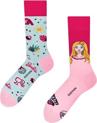 Many Mornings Chaussettes BARBIE Rose