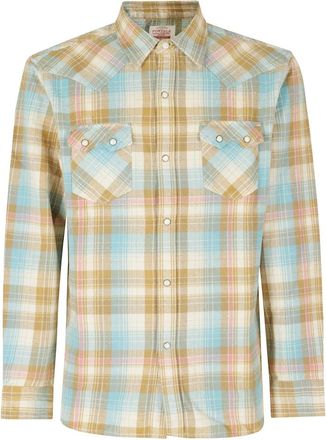 Fortela Chemise en flanelle Texan - Homme - Chemises - Multicolore - Taille: M