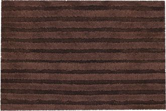 Kleine Wolke Badteppich Cord, 70x120 cm, Nussbraun