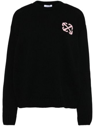 Off-white pull Wo Ws Sailor - Noir