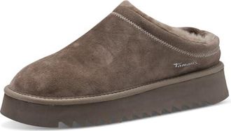 Tamaris Mule 1-27300-45 Chaussons pour Femme Taupe Taille 42 EU, Taupe, 42 EU