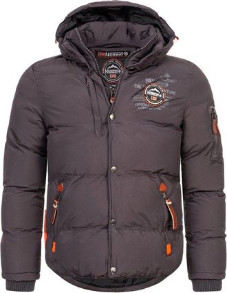 Geographical Norway Steppjacke Herren Winter Jacke Steppjacke Outdoor Jacke Parka Verveine