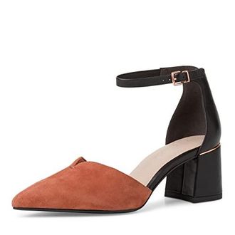 Tamaris Femme 1-1-22427-28 Escarpins, Sunrise Suede, 37 EU