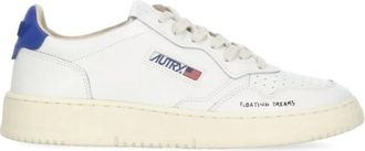 Autry Homme, Chaussures, Blanc, Taille: 41 EU Medalist Low Baskets