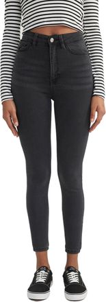 DeFacto Damen Jean - Stilvolle Hosen modische Jeggings und Bequeme Jeanshose f&uuml;r Frauen Jeans und Hose f&uuml;r Damen