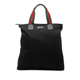 Gucci Sac cabas vintage Pre-owned - Femme - Pre-owned - Noir - Taille: ONE Size