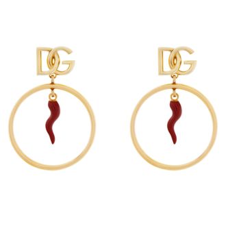 Dolce & Gabbana Ohrringe Dolce&Gabbana WEQ6C7 W1111 Goldfarben