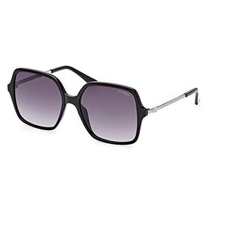 Guess GU7845, Lunettes de soleil Femme, shiny black, 57