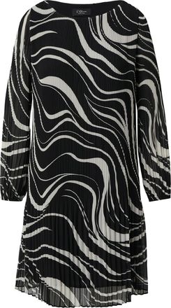 s.Oliver Black Label s.Oliver Black Label Damen 2167247 Plissee-Kleid, 99A3, 38