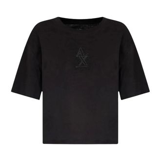 A|X Armani Exchange Damen, Oberteile, Schwarzk, XLGr&ouml;&szlig;e