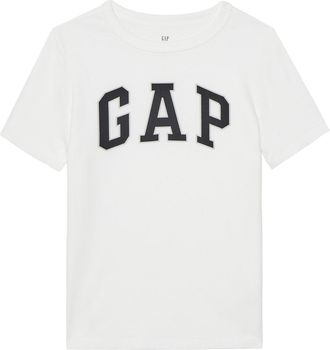 GAP T-Shirt 708370-03 Weiß Regular Fit